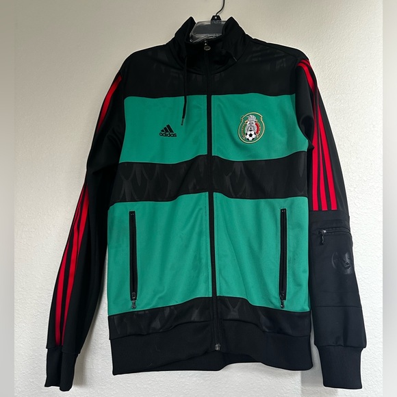 adidas | Jackets & Coats | Adidas Soccer Jacket Seleccin De Mxico ...